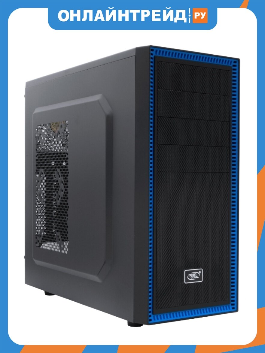 Корпус Deepcool TESSERACT BF, черный