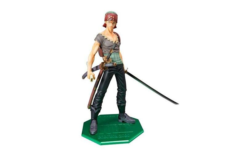 Фигурка унисекс MegaHouse One Piece Strong Edition Zoro, P.O.P 海贼王 STORONG EDTION 索隆