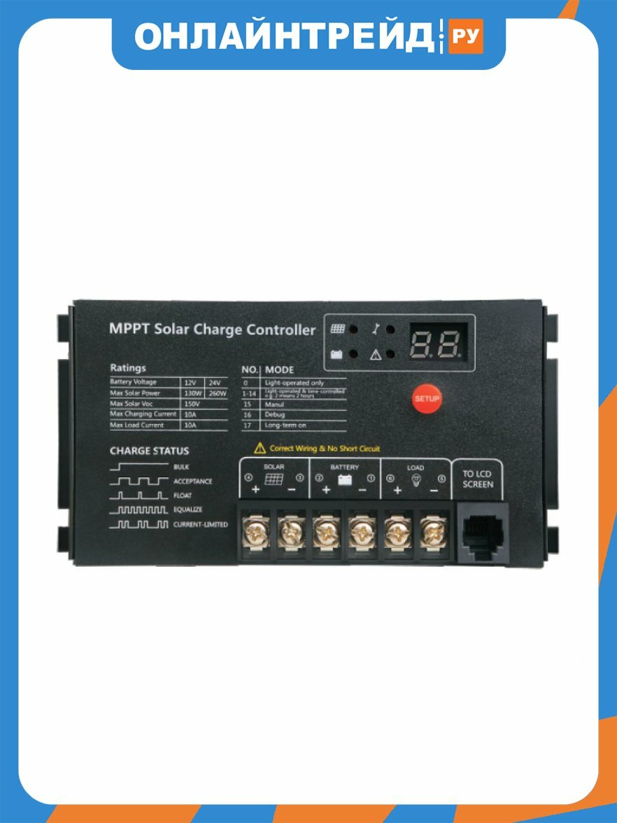 Контроллер Smartwatt MPPT 2410