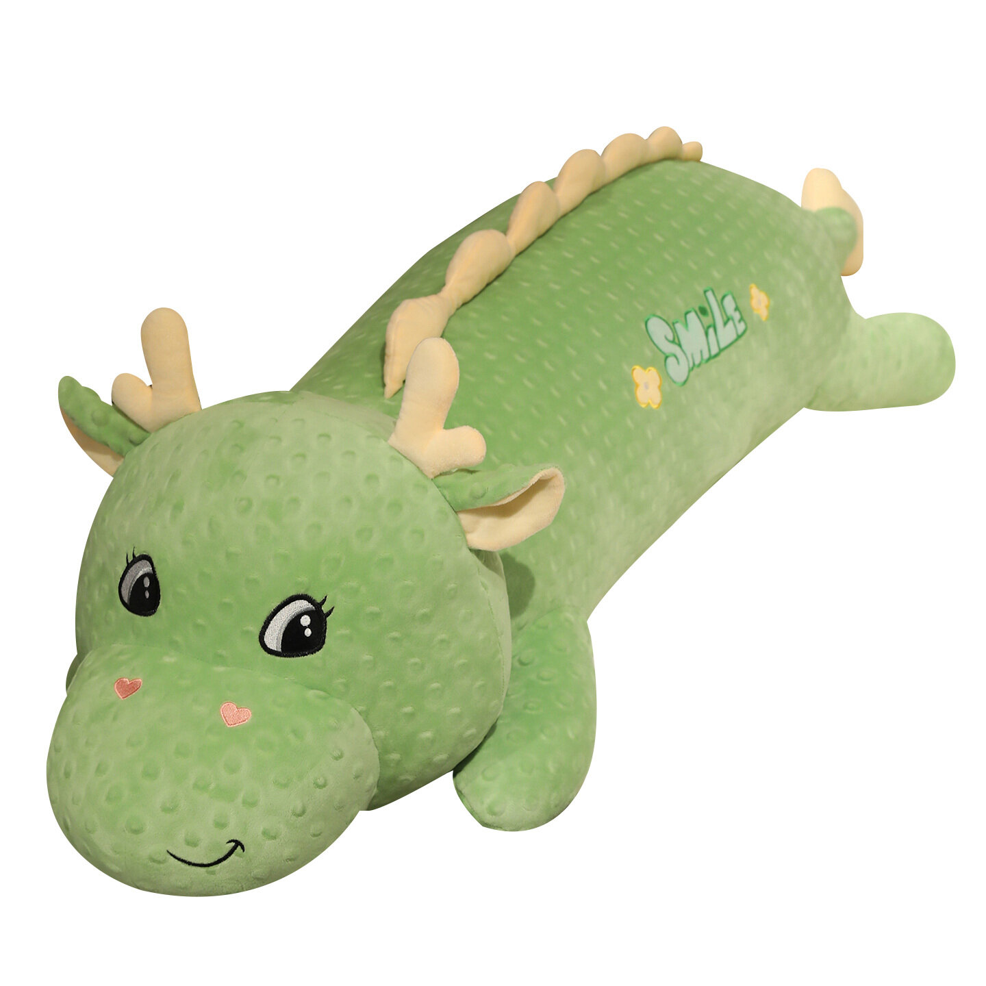 Игрушка-подушка унисекс JBBCN Голубой Дракон, 80 см EU, Grass Green Dragon