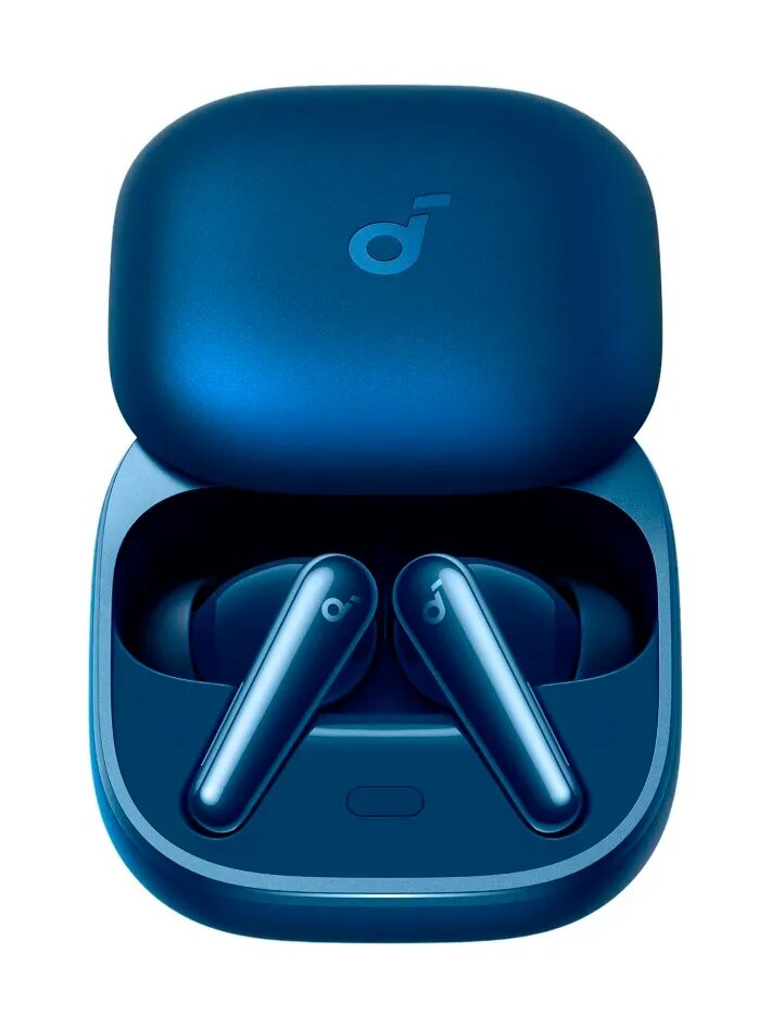 Беспроводные наушники Soundcore by Anker Liberty 5 BLUE с шумоподавлением