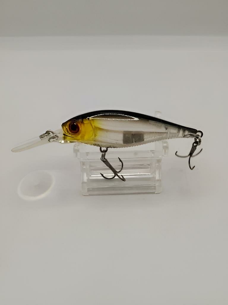 Воблер шэд YO-ZURI 3DB Shad 70mm,10g на хищника, заглубление: 2.0-3.0м