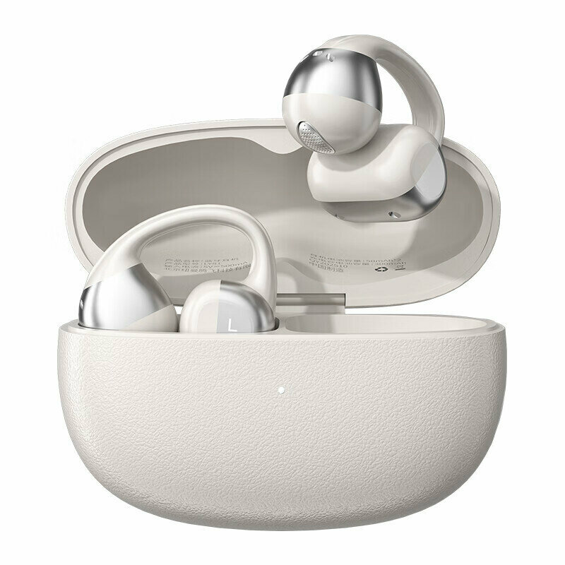 Костная проводимость Bluetooth наушники Клип-он Открытый стиль Без утечки звука Долгий срок службы Спорт Музыка Четкий