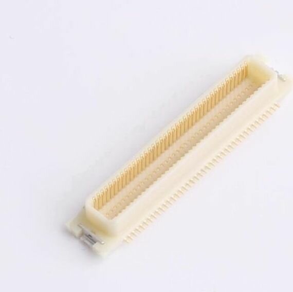 HIROSE DF17(1.0H)-80DP-0.5V(57) Разъем, провод-плата, гнездо, PIN: 80, прямой, 300мА; 50В; SMT, 1шт