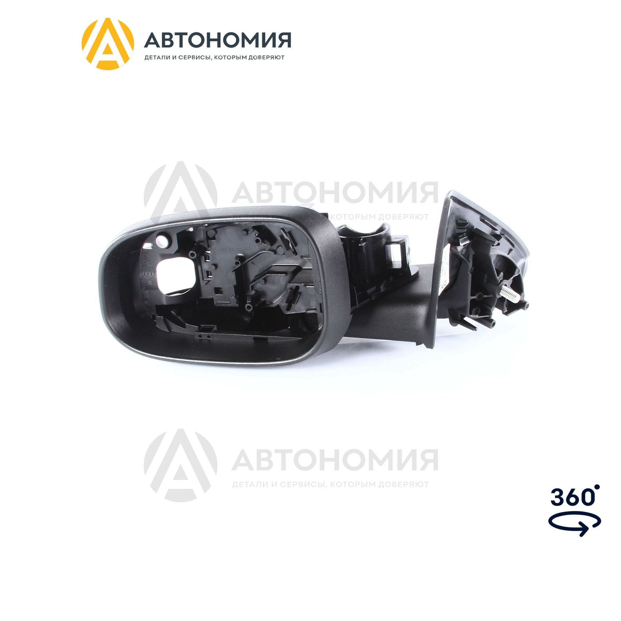Корпус левого зеркала Volvo 30745052