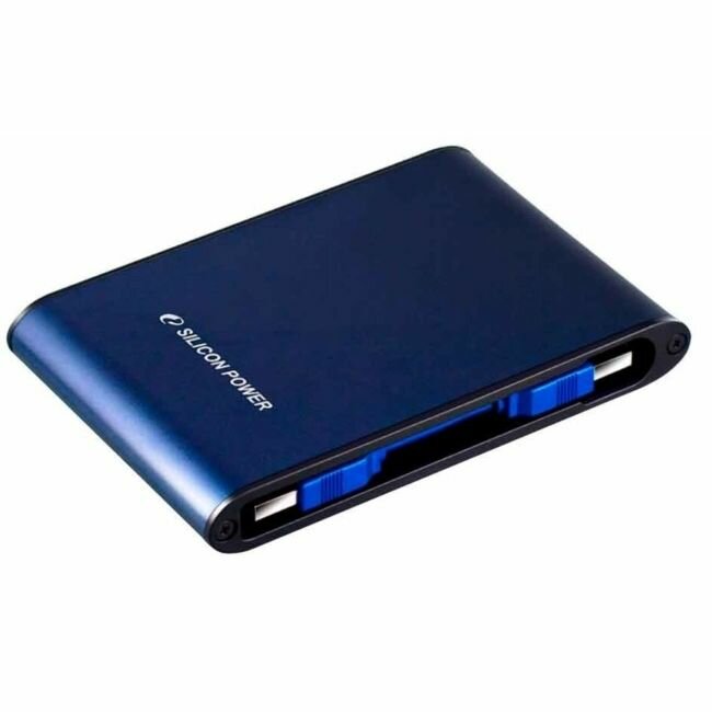Внешний жёсткий диск Silicon Power SP010TBPHDA80S3B 1 ТБ 2.5" USB 3.0