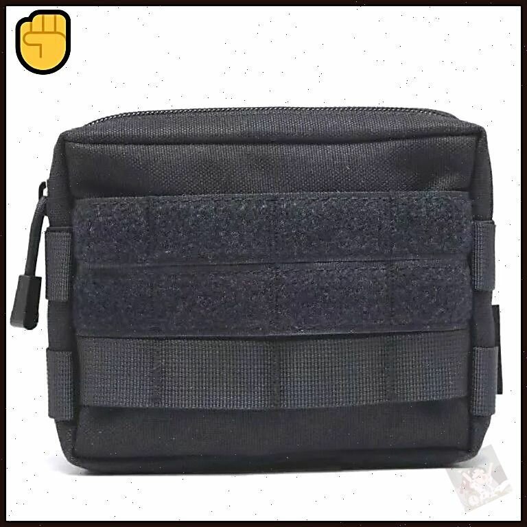Камуфляжный тактический подсумок Molle, универсальный чехол для телефона, повседневная сумка для милитаристов