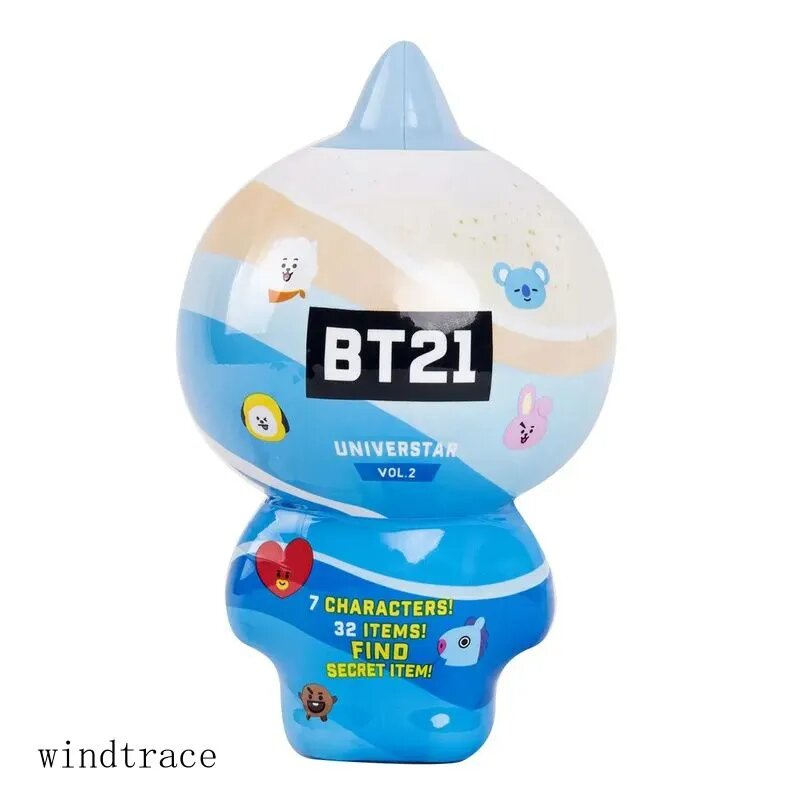 Суперзвездный набор BT21 для игр и веселья