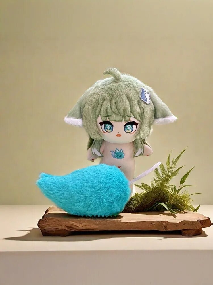 Аниме Мягкие Игрушки Хонкай Стар Рейл Хохо / Honkai: Star Rail HuoHuo Плюшевая Кукла Игрушка 20CM