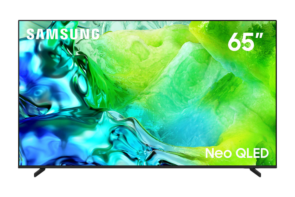 Телевизор Samsung QE65QN80HAUXPY 65 дюймов Смарт ТВ NeoQLED 4K