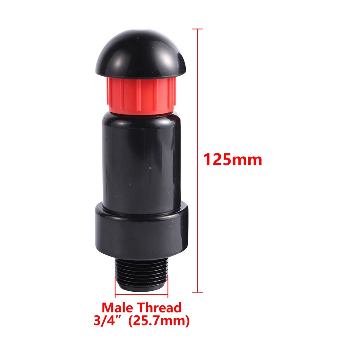 Автоматический клапан для дренажной системы Micro Exhaust Valve 3I4 Male Thread