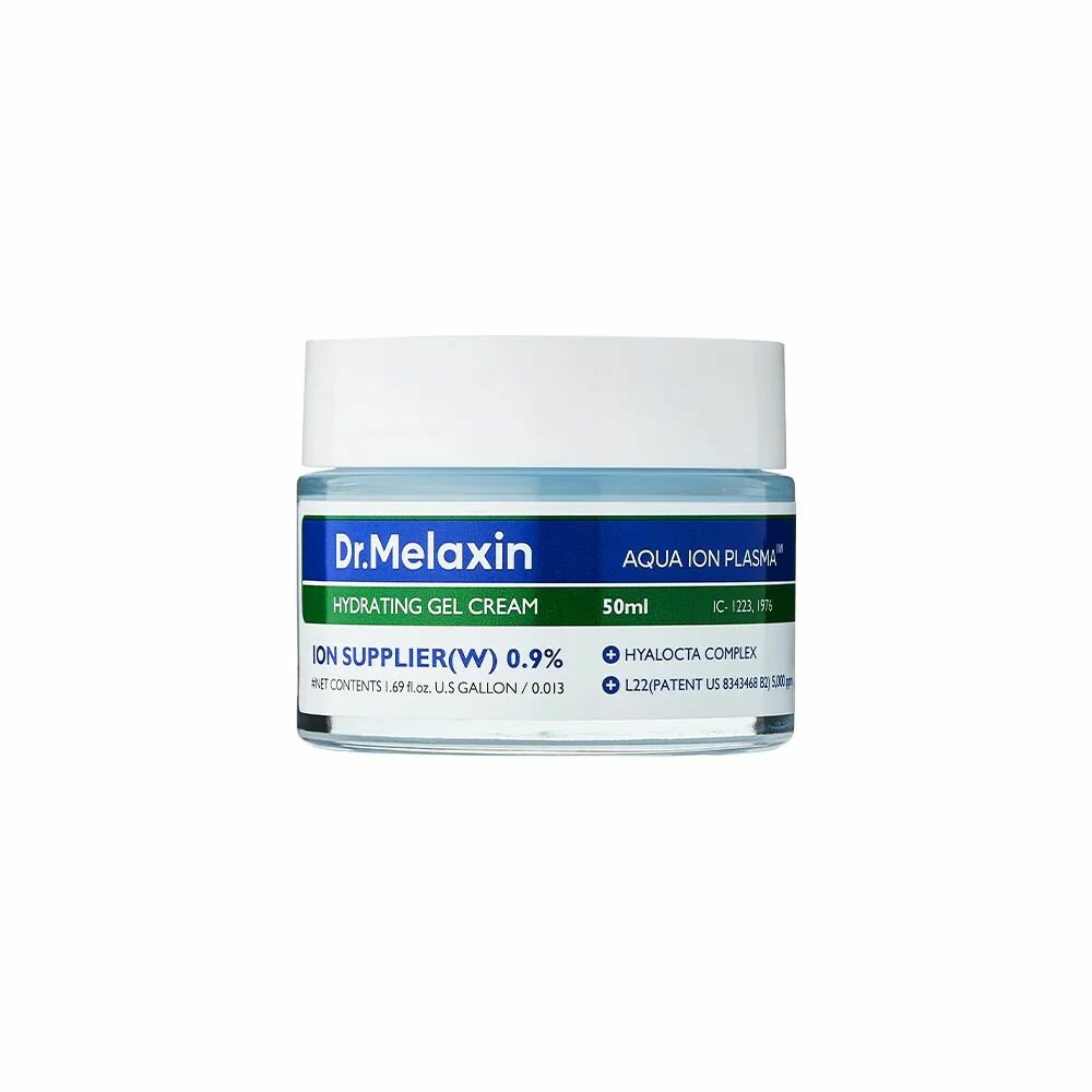Крем для лица с аква-ионной плазмой Dr.Melaxin Aqua Ion Plasma Gel Cream (50 мл)