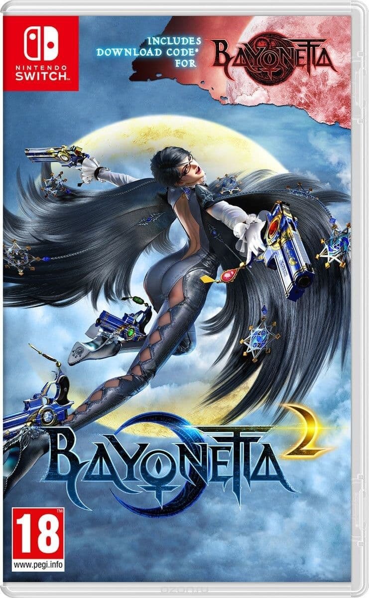Игра Bayonetta 2 + Bayonetta (Nintendo Switch, Английская версия)