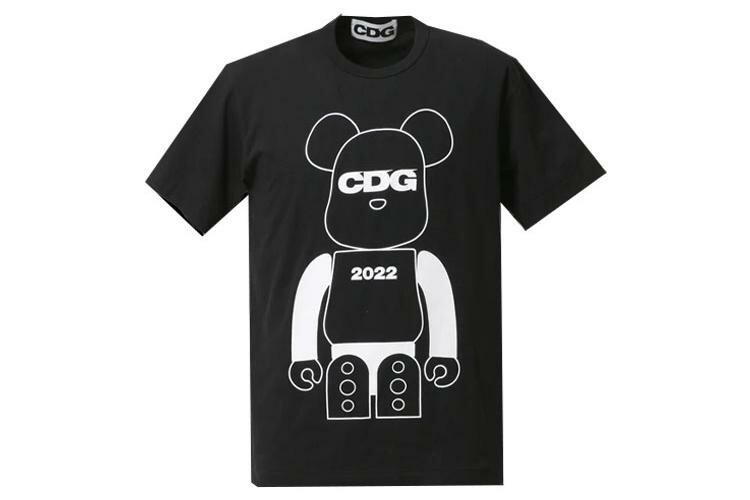 Футболка CDG X BE@RBRICK
