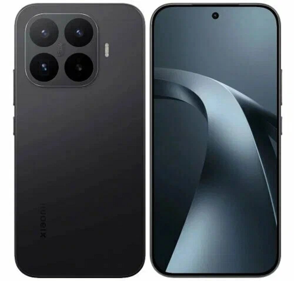 Смартфон Xiaomi 17T 12/512 ГБ, Black (Черный), Dual: nano SIM + eSIM, RU