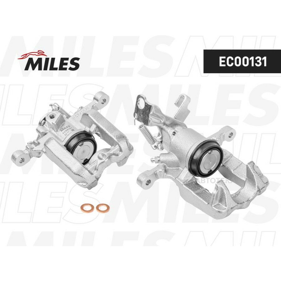 Суппорт тормозной CHEVROLET CRUZE/OPEL ASTRA J 09- зад. прав. MILES EC00131
