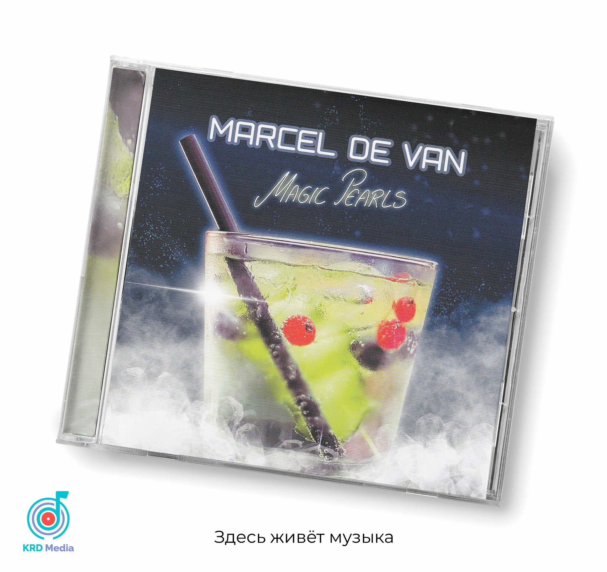 Marcel De Van - Magic Pearls, 2023, 4-page, CD-Аудио