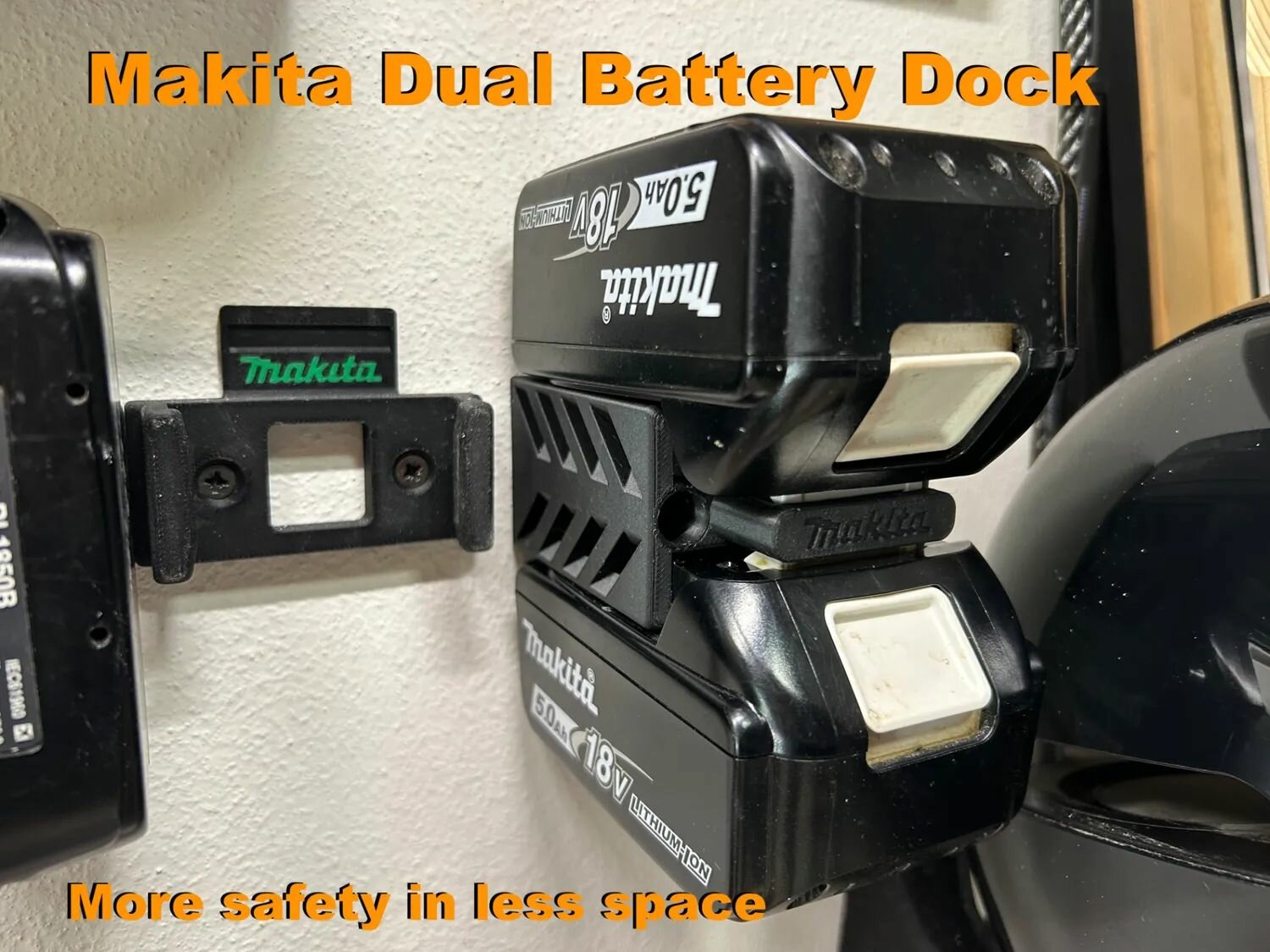 Подставка для Makita 18V, 3DOPRU арт. MK-1517682