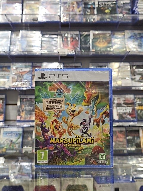 Marsupilami: Hoobadventure [PS5, русские субтитры](SPC)