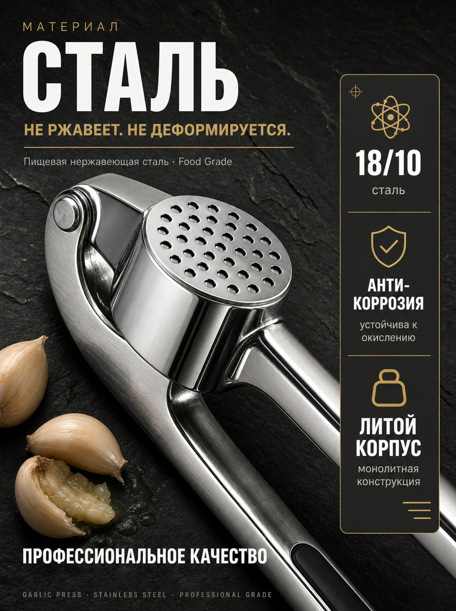 Чеснокодавилка — фото 1
