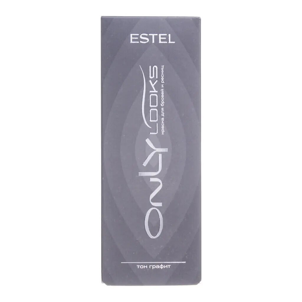 Estel Only Looks Краска для бровей и ресниц тон 604 графит 1 шт