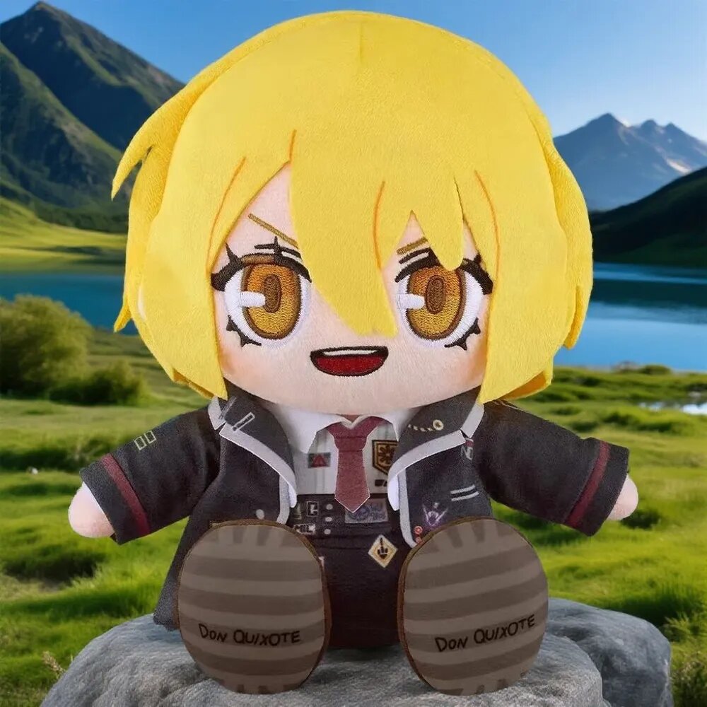Limbus Company мягкая игрушка антистресс ; Don Quixote мягкая игрушка аниме 20CM