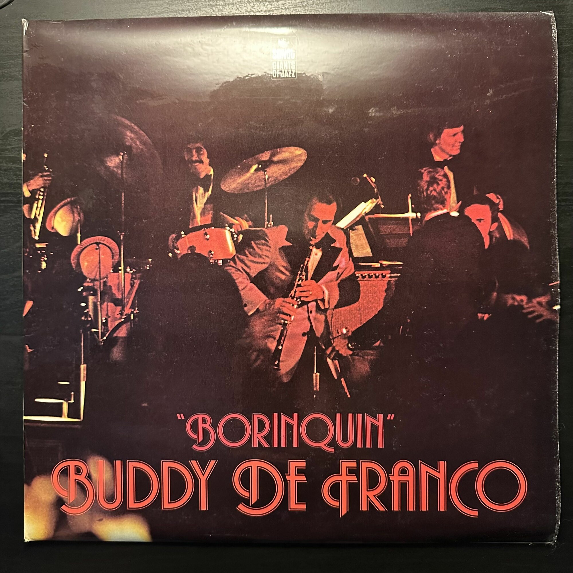 Виниловаяы пластинка Buddy De Franco Borinquin (Англия 1977г.)
