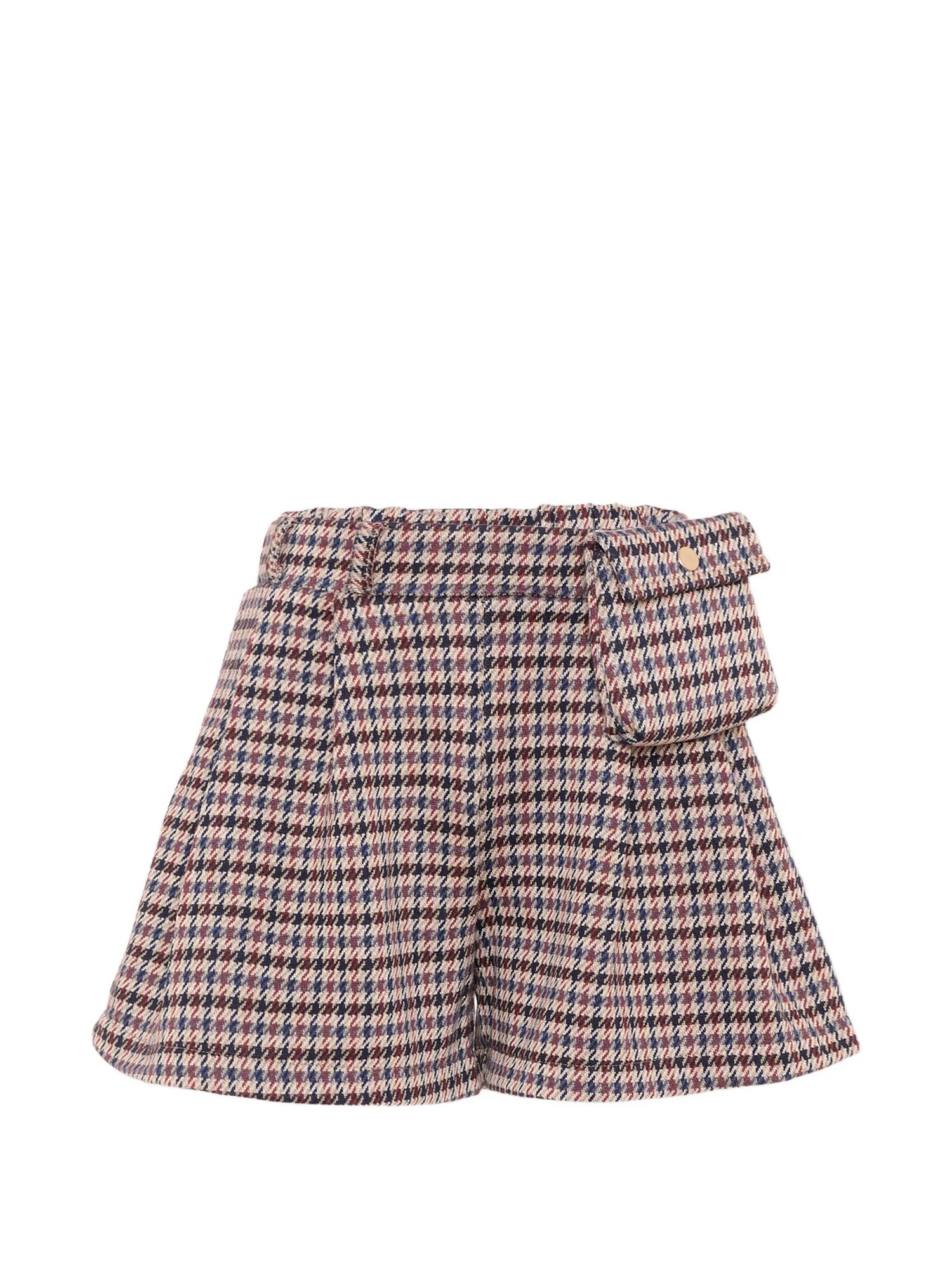 Шорты Houndstooth-pattern belt-bag shorts