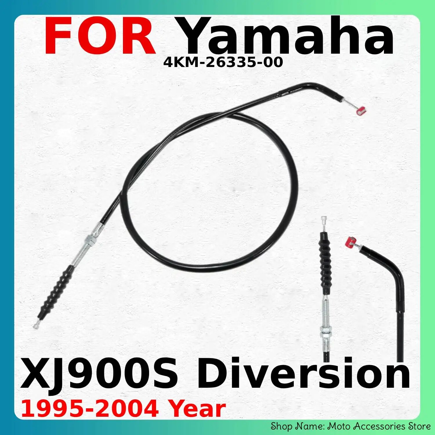 Для Yamaha XJ900S Diversion 1995-2004 4KM-26335-00 мотоциклетный кабель управления сцеплением, аксессуары для проводов