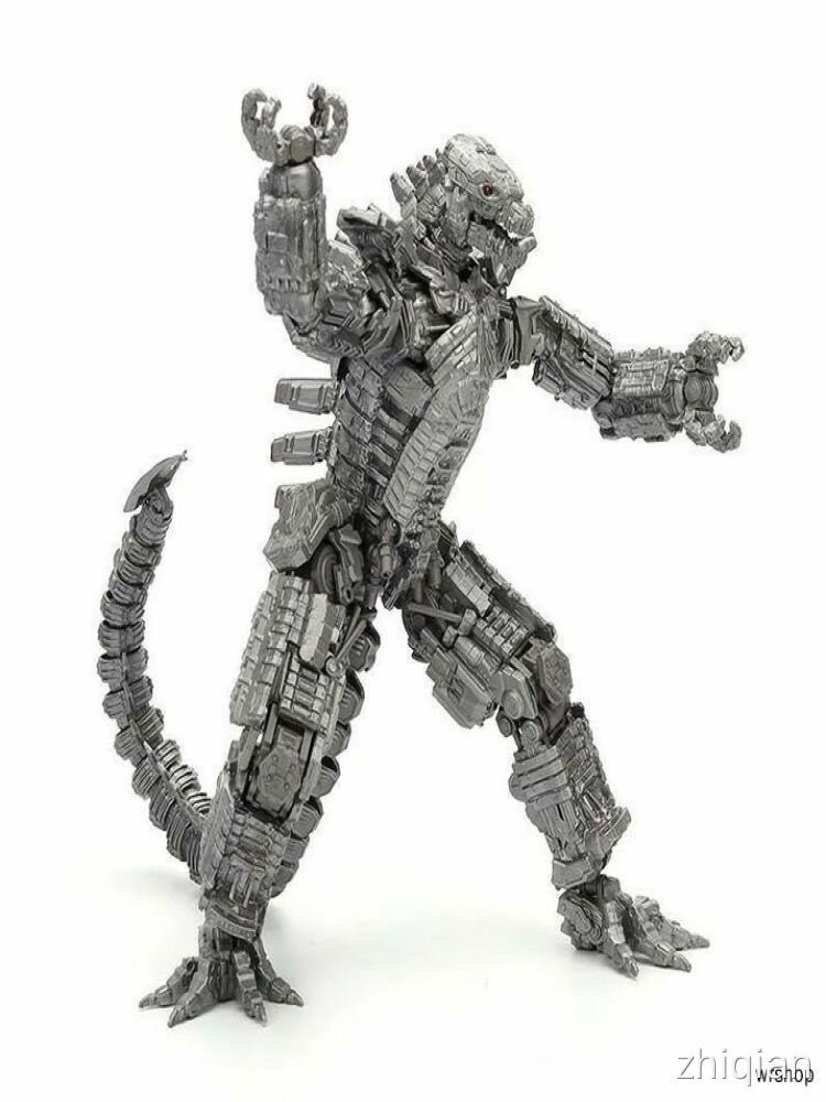 Фигурка Mechagodzilla из фильма Годзила против Конга с подвижными суставами, механический дизайн, 23 см — коллекционная игрушка для детей и поклонников франшизы — фото 1