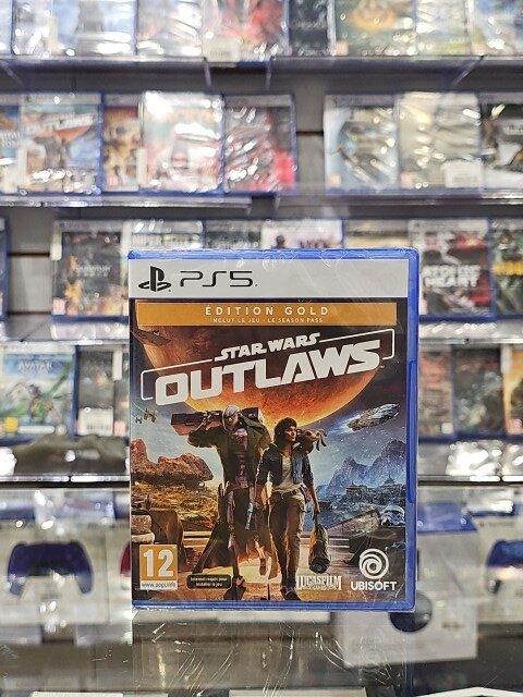 Star Wars Outlaws - Gold Edition [PS5, русские субтитры](SPC)