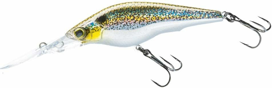 Воблер Duel Hardcore Shad 75SF, 75мм, 11г, до 3м, PHSH