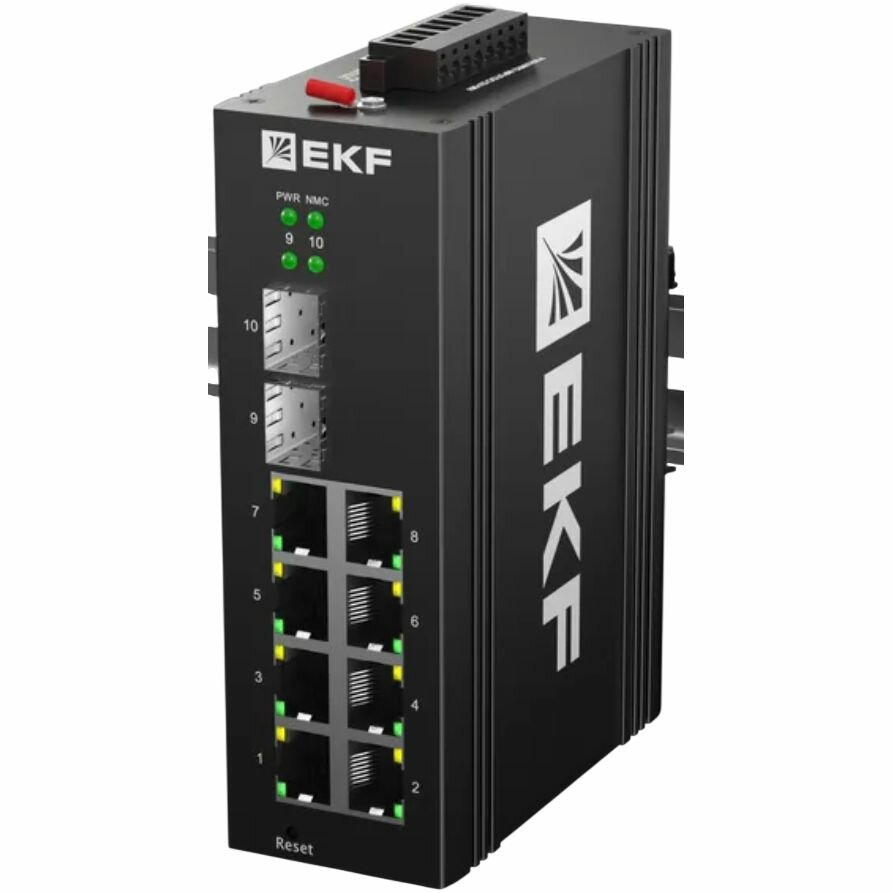 Коммутатор EKF TSX-ML2-2GX/SFP-8GTP