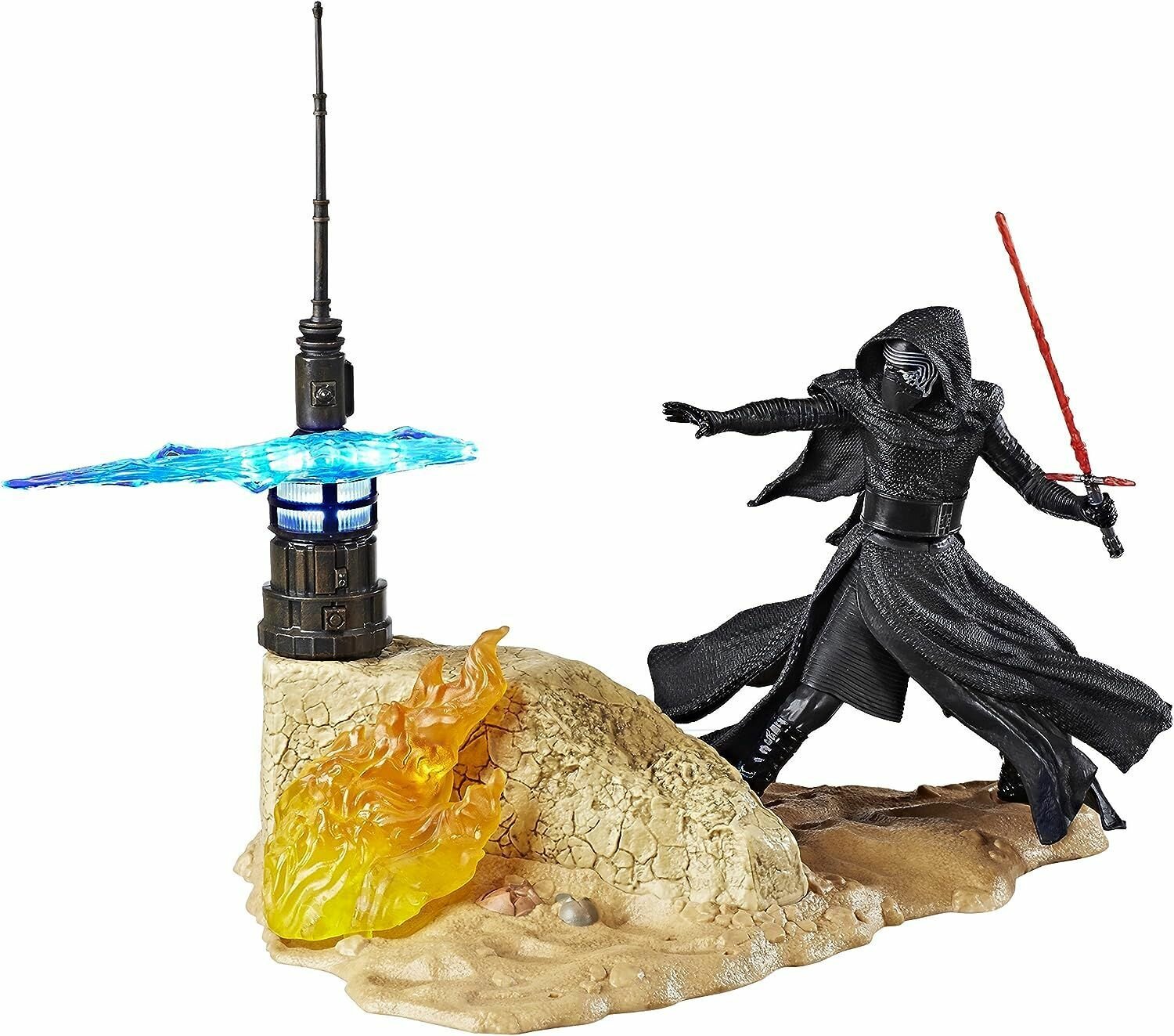 Фигурка Кило Рен на подставке из вселенной Звездные войны Star Wars Kylo Ren Centerpiece