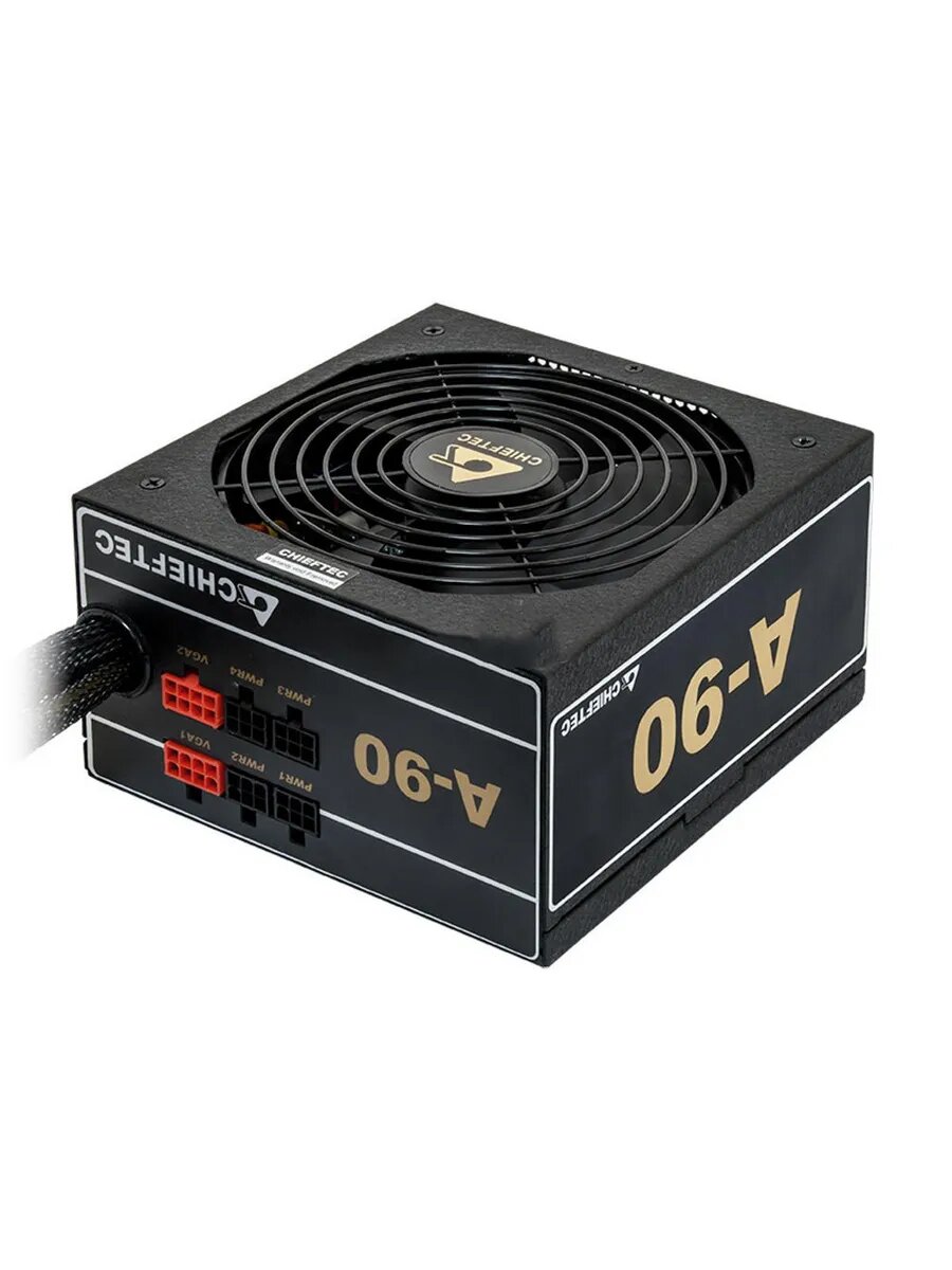 Блок питания Chieftec GDP-550C, 550Вт, 80PLUS Gold, ATX, 1 вентилятор