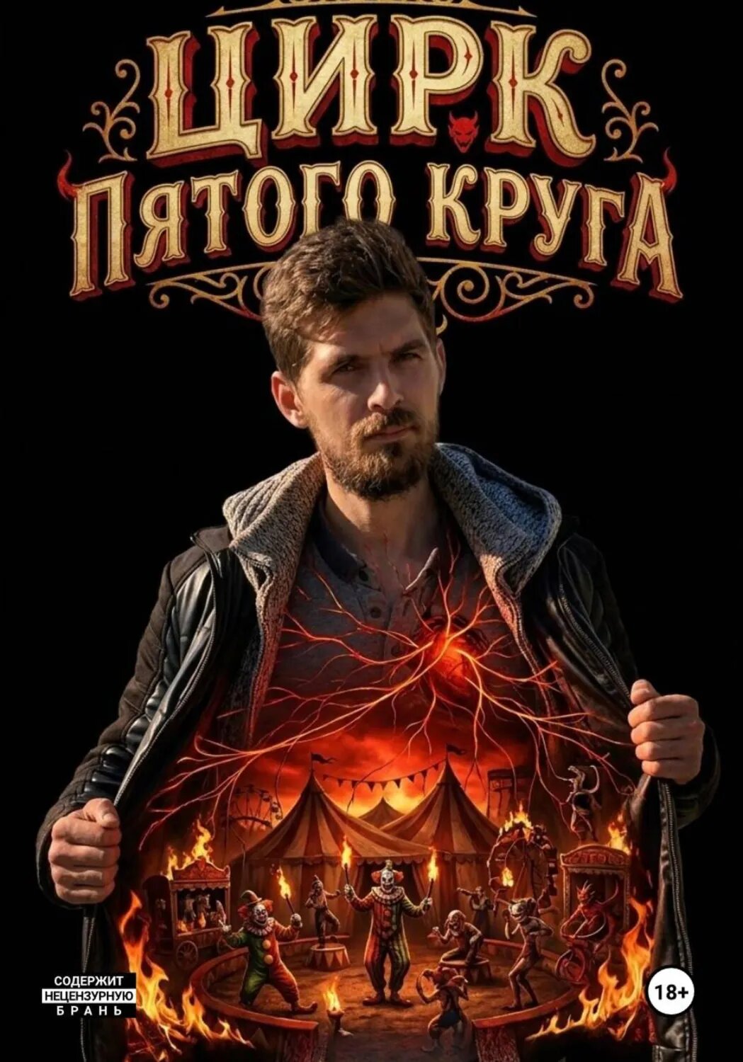 Цирк пятого круга [Цифровая книга]