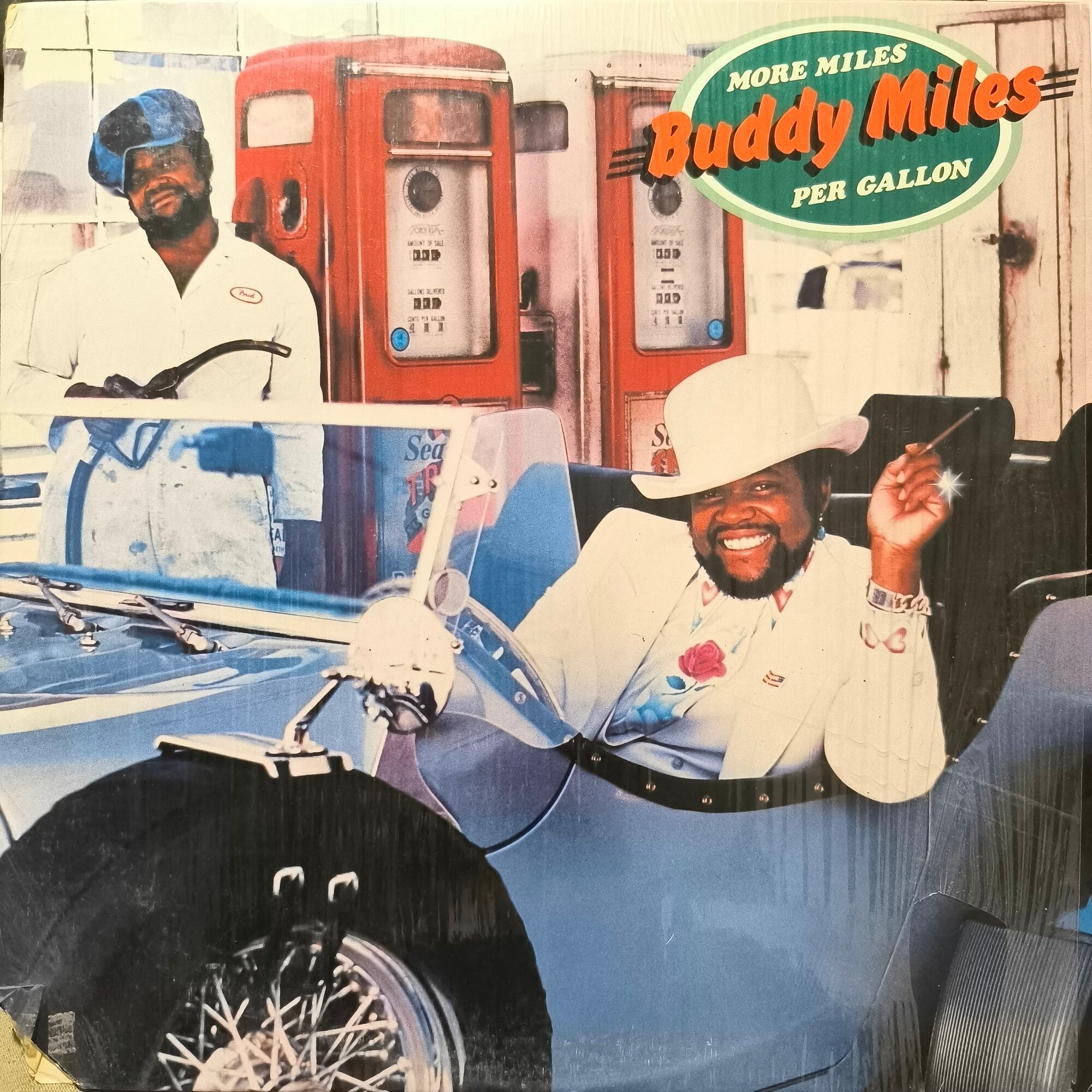 Виниловая пластинка Buddy Miles - More Miles Per Gallon l(США) LР