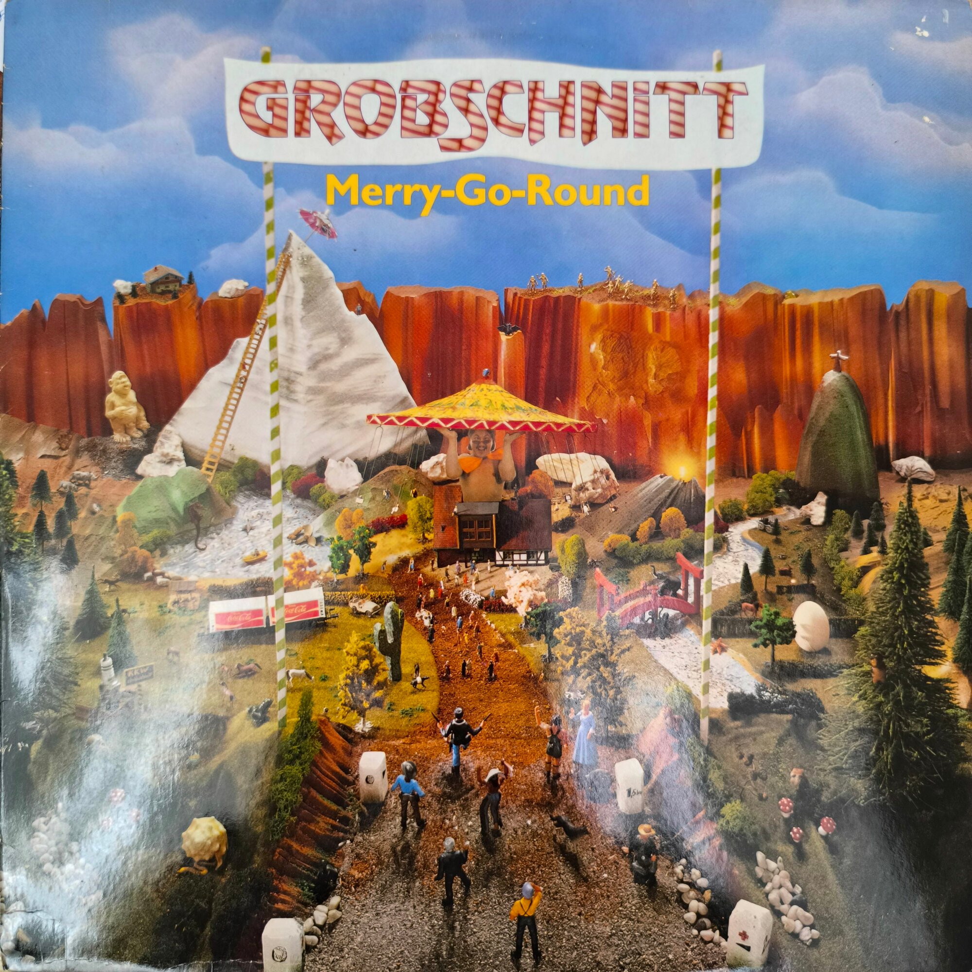 Виниловая пластинка Grobschnitt - Merry-Go-Round (Голландия) LP