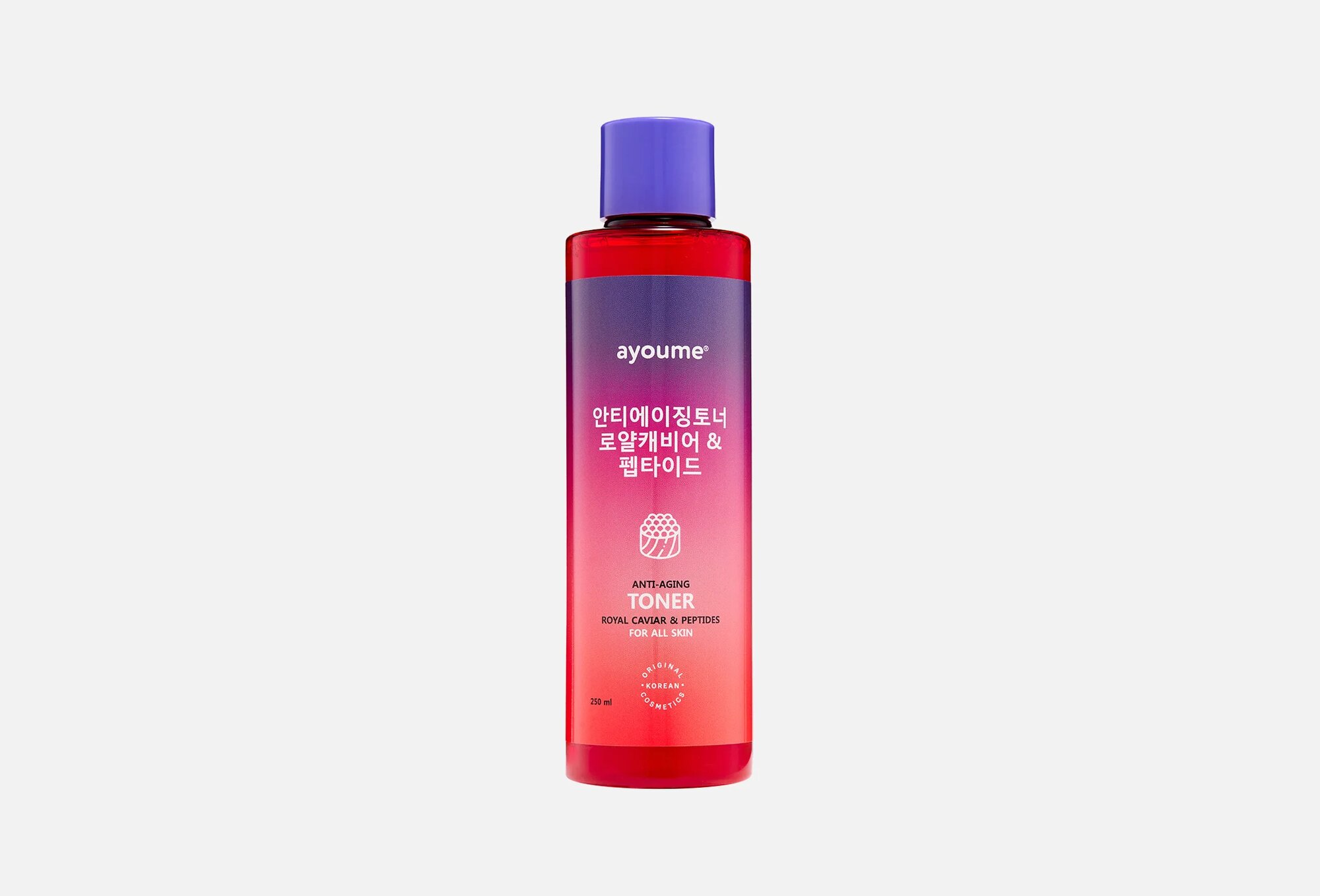 Ayoume Royal Caviar & Peptides антивозрастной Тонер для лица 250мл