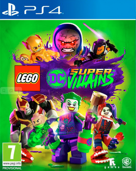 Видеоигра Sony LEGO DC Super ViUSAins Для PS4, оригинал, гарантия 1 год