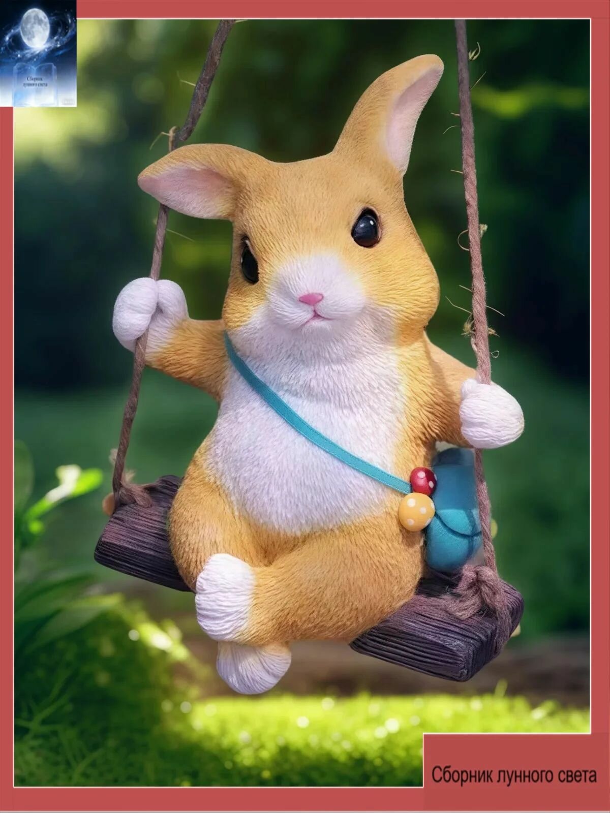 Фигурка садовая