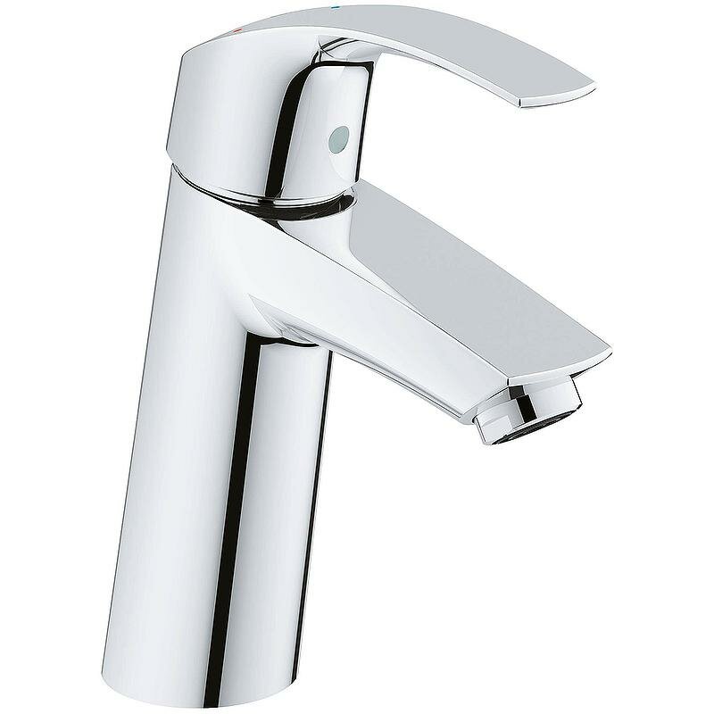 Смеситель для раковины Grohe Eurosmart 2339510E хром, рычажное управление, латунь