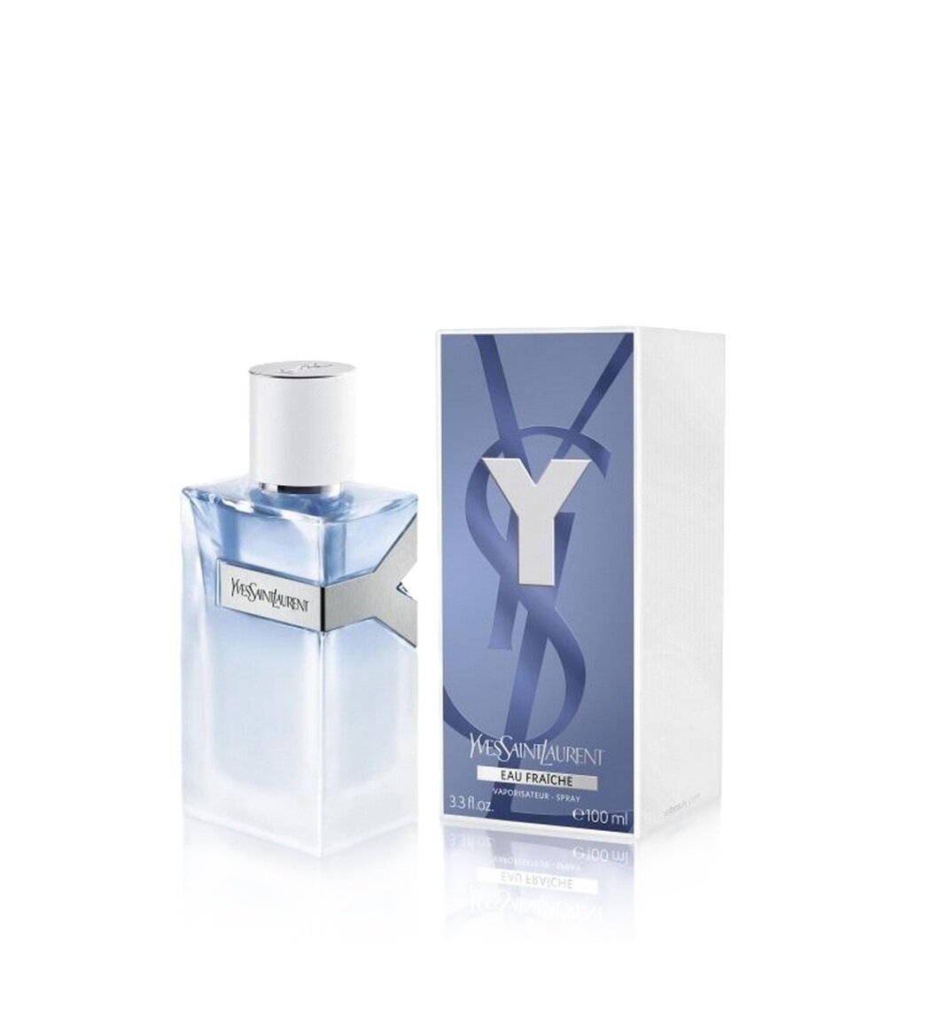 Yves Saint Laurent Y Fraiche 100 мл туалетная вода мужская, фужерные, цитрусовые, древесные