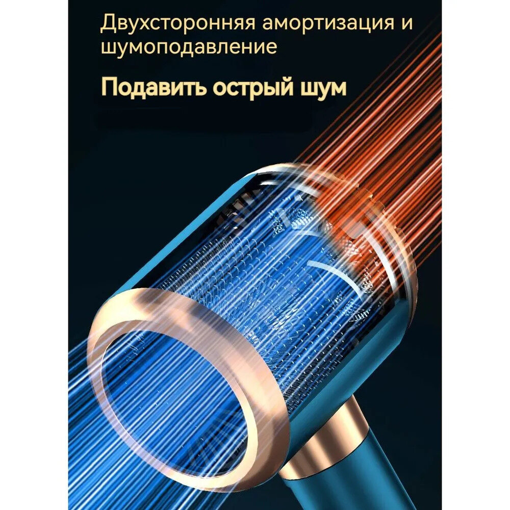 Фен для волос Мелкая бытовая техника - Фен_Черный фен8-a40d701d5f7d-83ba2810dff1 2400 Вт, кол-во насадок 1, черный