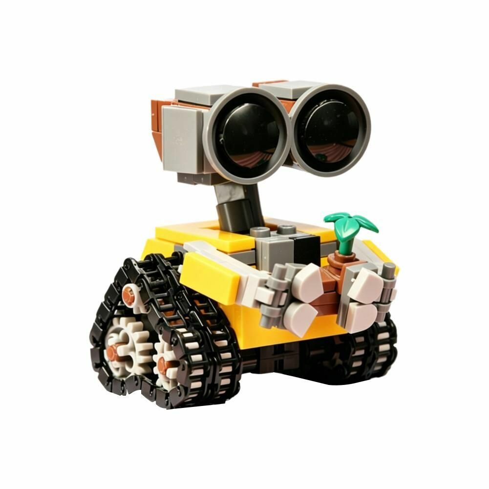 Детский конструктор в форме робота WALL-E — фото 1