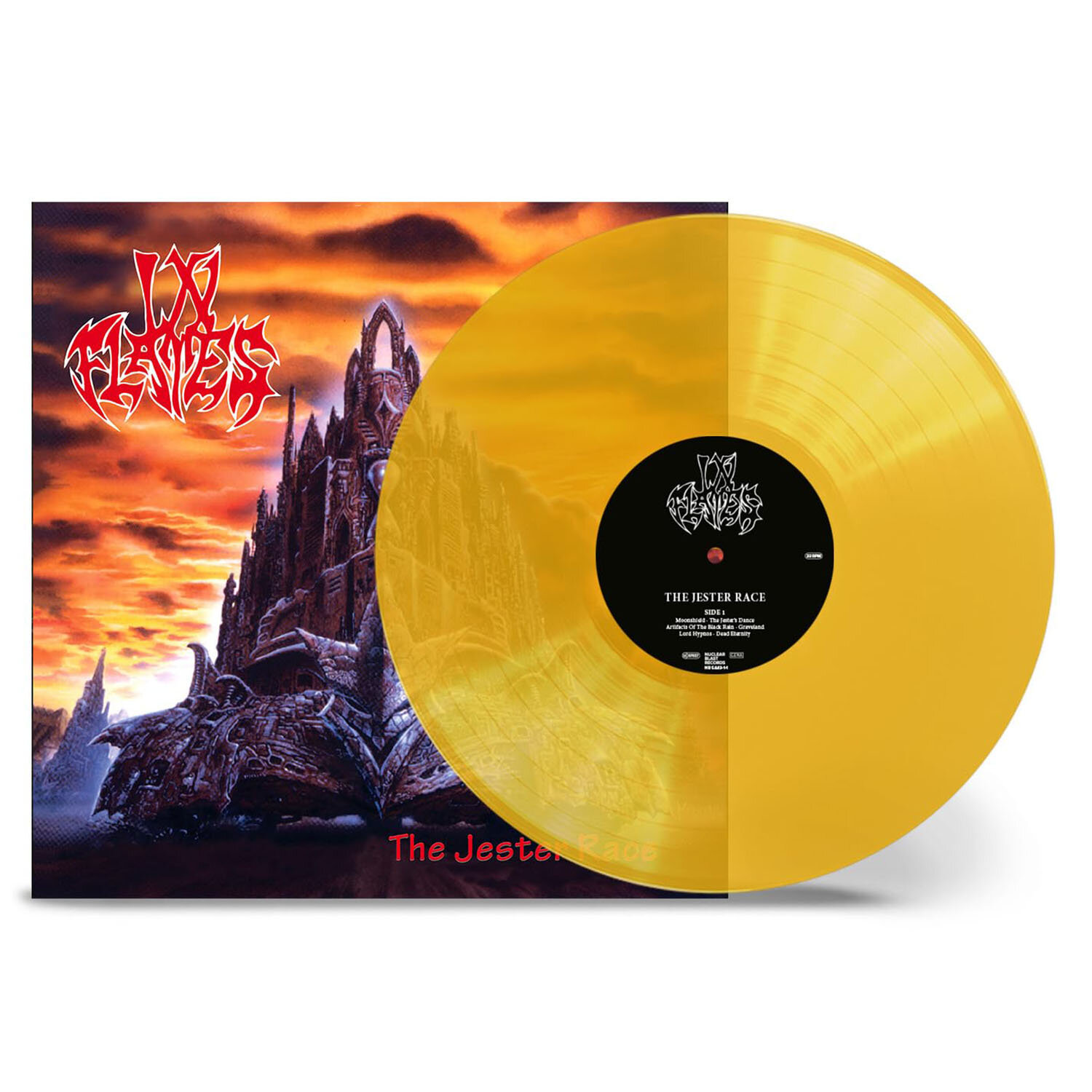 Виниловая пластинка In Flames - The Jester Race /> Vinyl, LP, Album