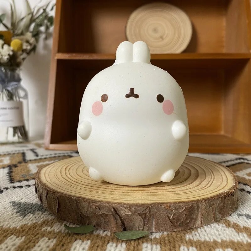 Мягкий антистресс кролик White Rabbit