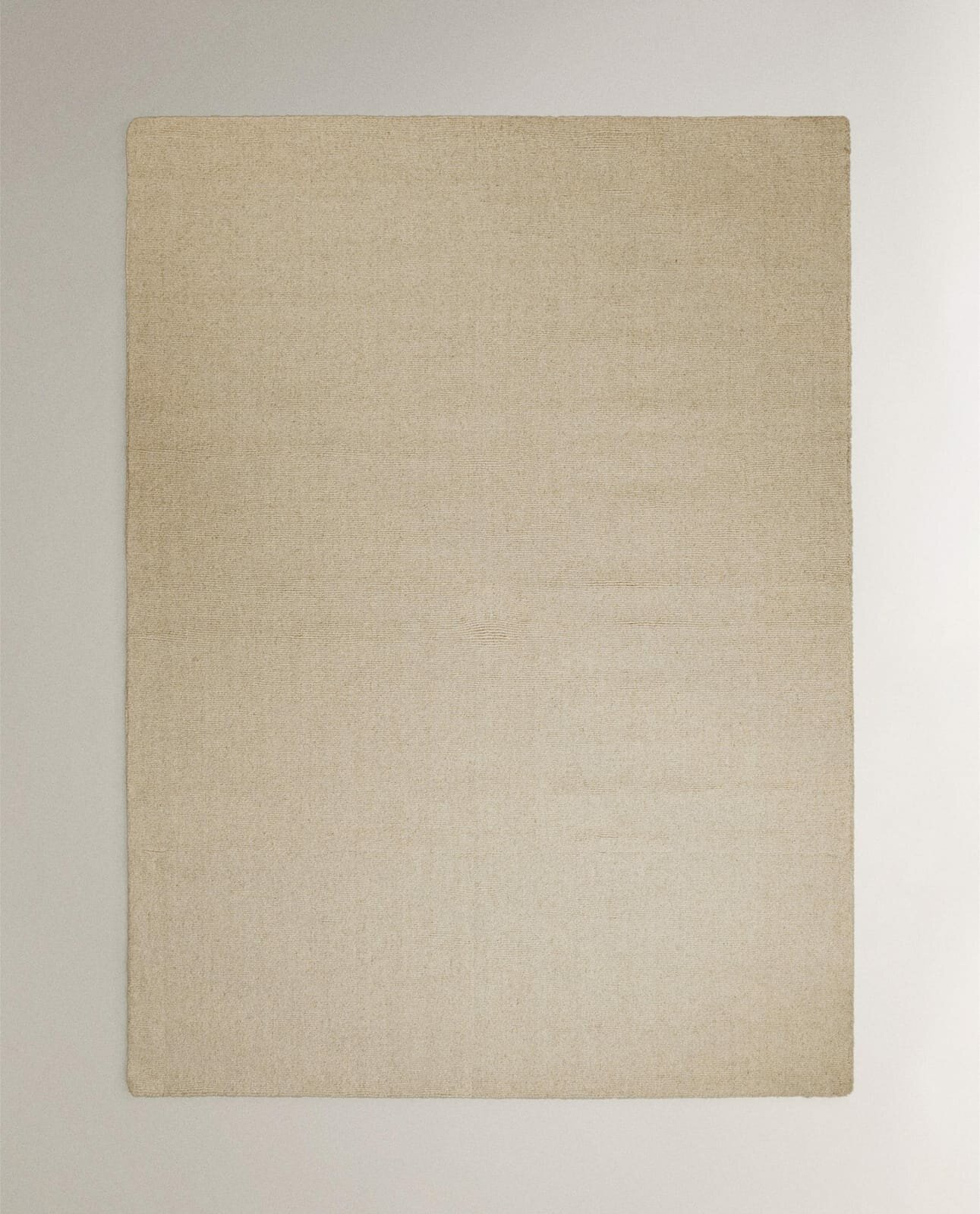 Ковер ZARA HOME 2333/029/710-79, 200x300см, шерстяной, однотонный, бежевый