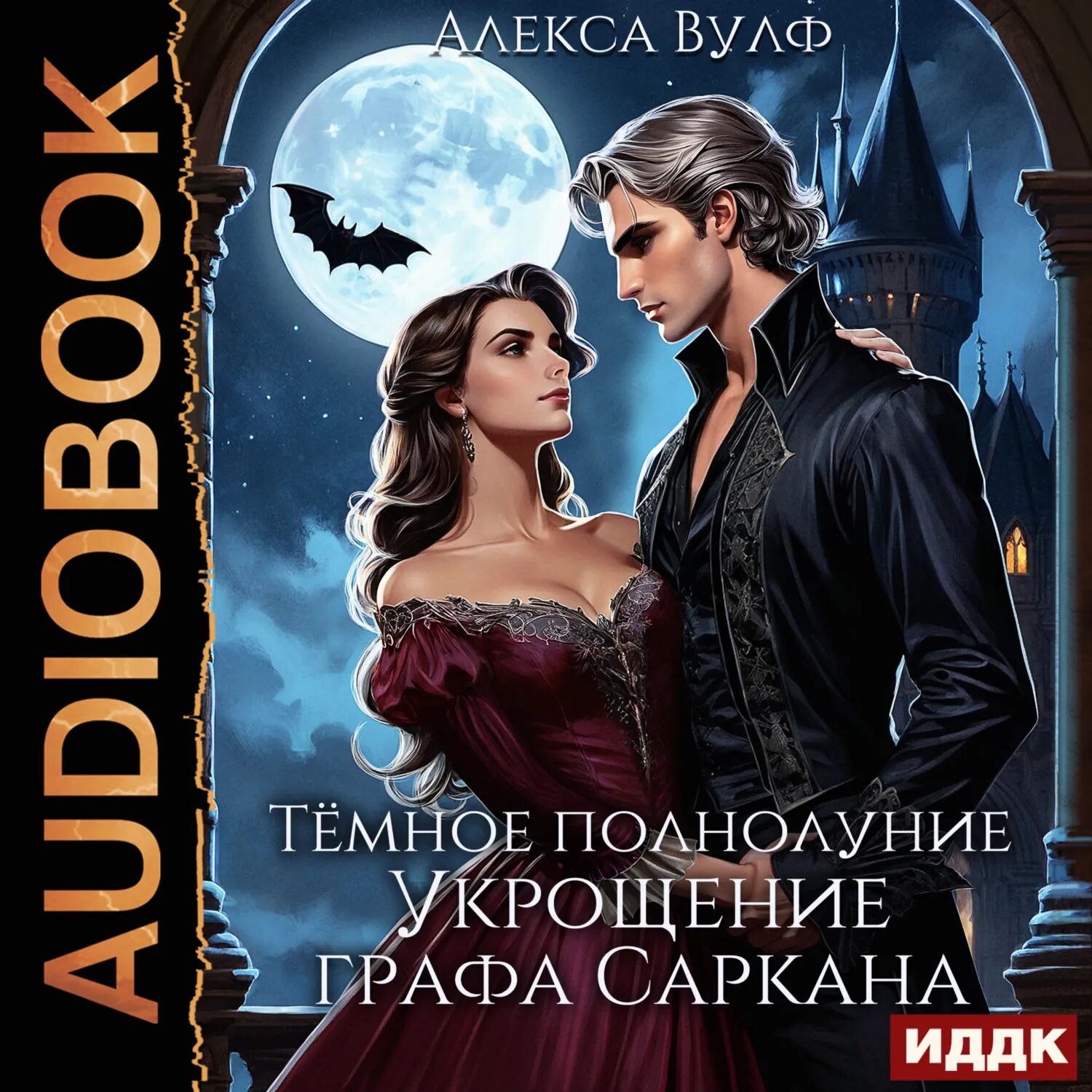 Тёмное полнолуние. Укрощение графа Саркана [Аудиокнига]
