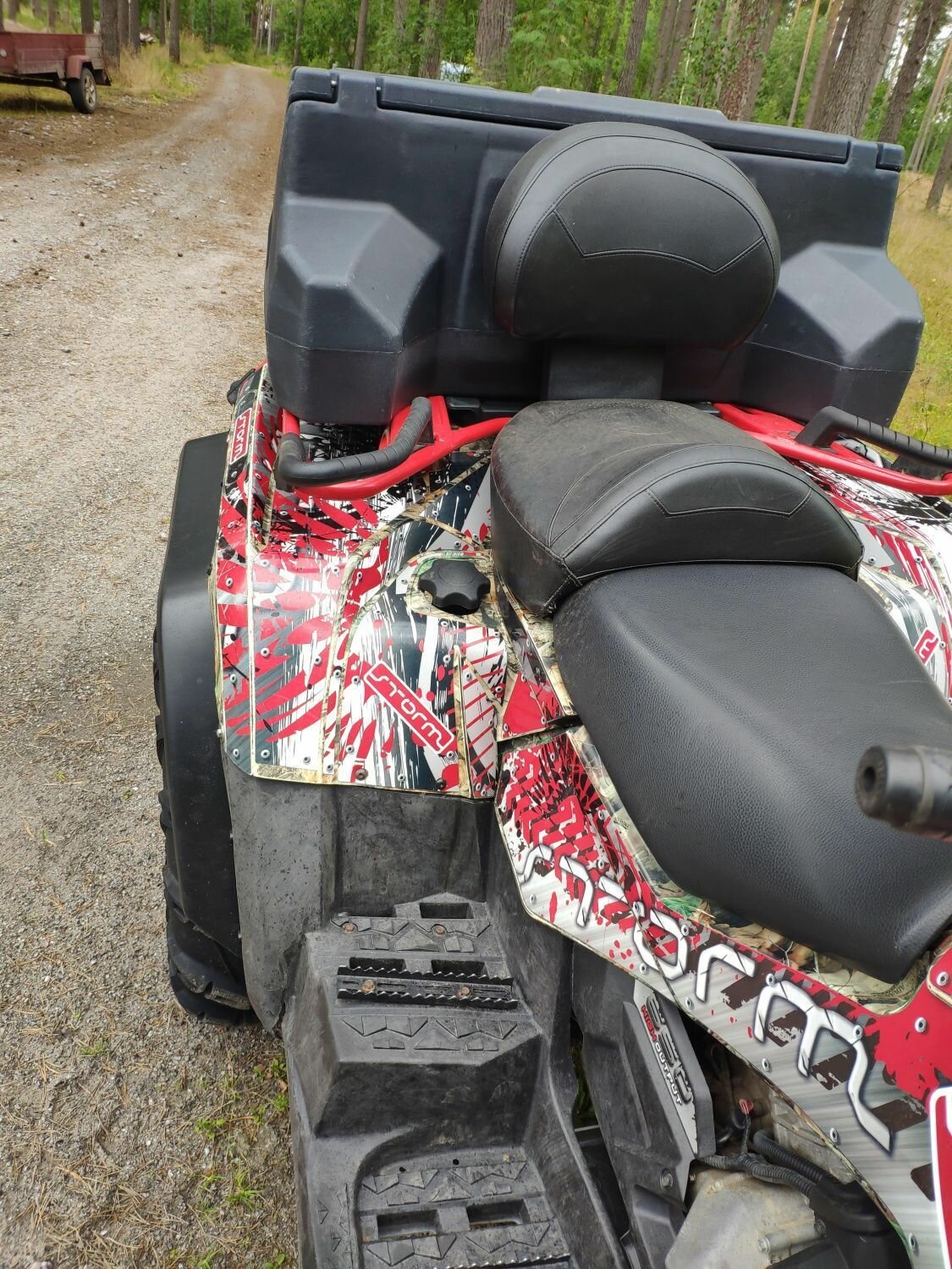 Расширители колесных арок для Can-Am (BRP) Квадроциклов Outlander G1 500/650/800